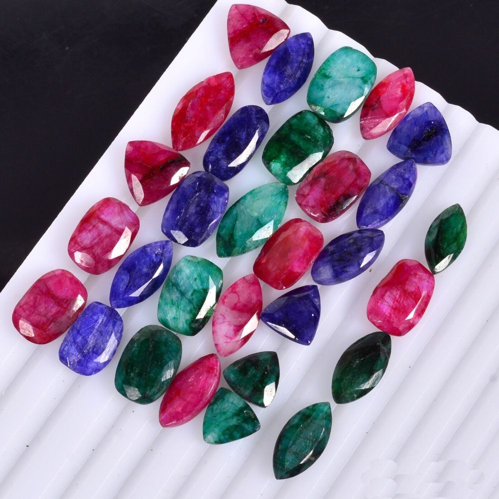 בריל כחול Beryl מלוטש לשיבוץ במשקל: כ 5 קרט - ספיר – חנות אבני חן ...